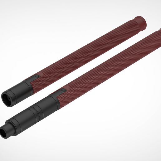 🔫 Billy Club from the Daredevil Born Again 2025・ STL File for 3D ...
