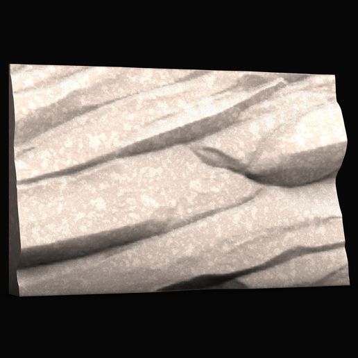 STL file Stone Wall 75 🏰 ・3D printing model to download・Cults