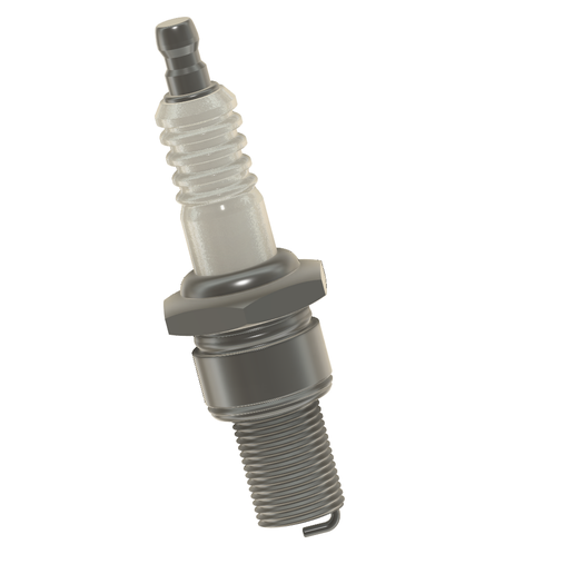 🔌 Big Spark Plug (SOLID)・Free STL File for ・Cults