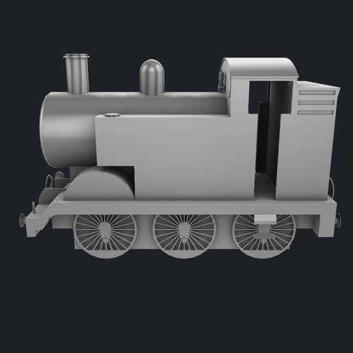 🪖 Thomas the Tank Engine 3D MODEL・Archivo 3D para Impresión 3D・Cults