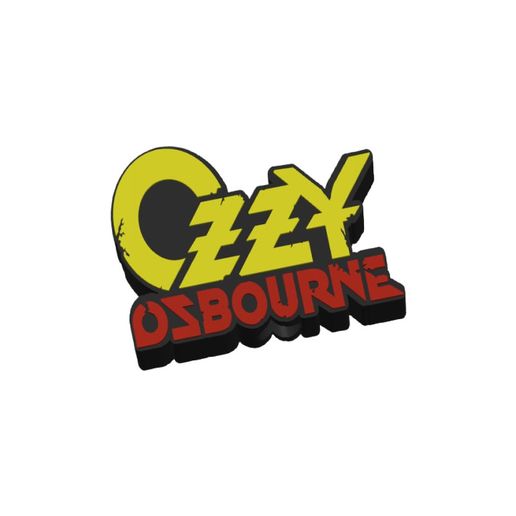 📁 Ozzy Logo Straw Topper 2 tamaños 3MF Archivo incluido・Archivo 3D para ...