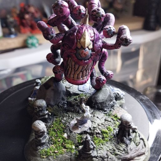 👁️ Tirano de los ojos・Impresión 3D con la impresora 3D Elegoo Mars 3・Cults