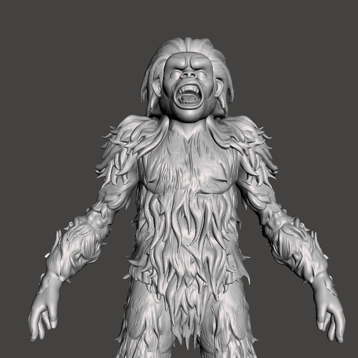 🎨 fan art moon watcher 2001 a space odyssey・ OBJ File for 3D printing・Cults