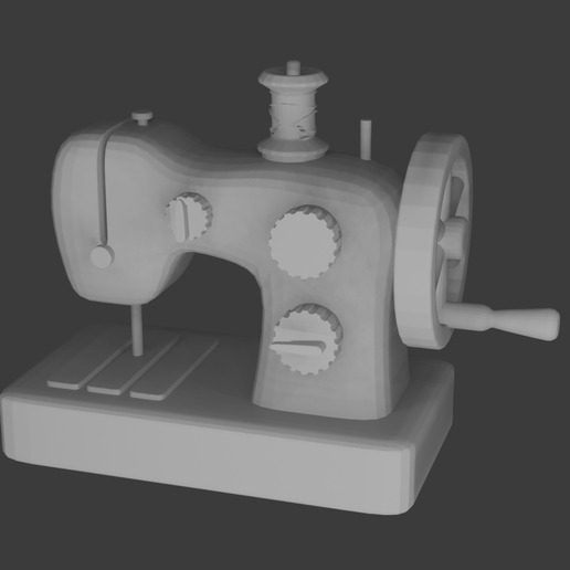 🪡 Sewing Machine / Decorative Miniature / Tailor / Modern Digital ...