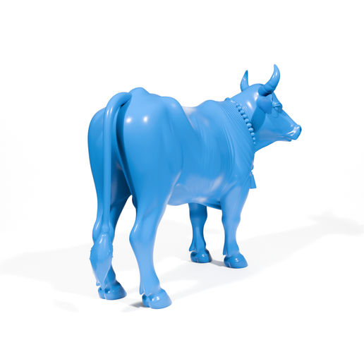 🐄 Sacred cow・ STL File for 3D printing・Cults