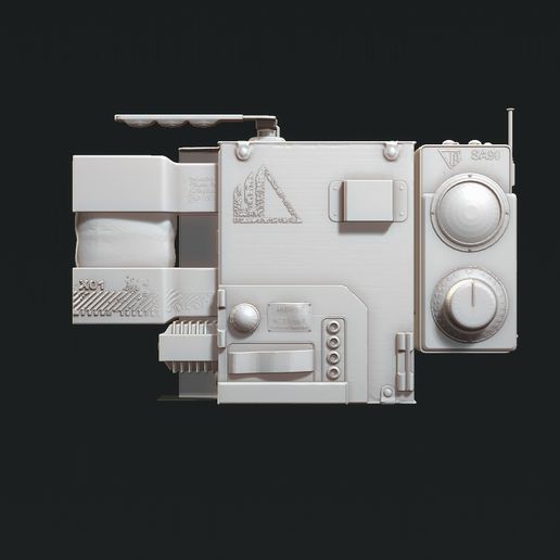 🎭 ESOP With Stun Outlast Trials・ STL File for 3D printing・Cults