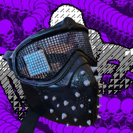 Файл 3D wrench mask/ mascara wrench 🔧 ・3D модель для печати скачать・Cults