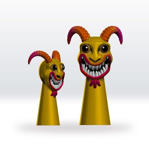 STL file Ramamba Garten of Banban STl file 3D Model Character Fanart 📁 ...