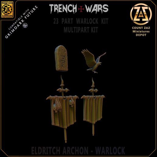🎲 The Eldritch Archon - Warlord of Goetic Enchantment ( proxy for ...