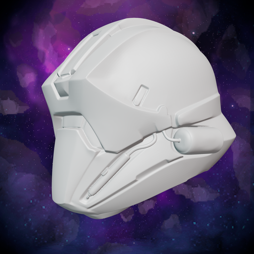🪖 Helldivers 2 - CE-81 Juggernaut Helmet・ STL File for 3D printing・Cults