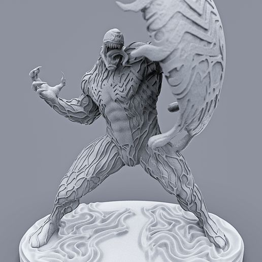 🦸‍♂️ VENOM BLUE - SPIDERMAN・ STL File for 3D printing・Cults