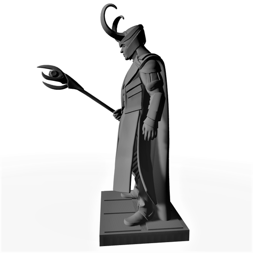 🦸 loki・ STL File for 3D printing・Cults