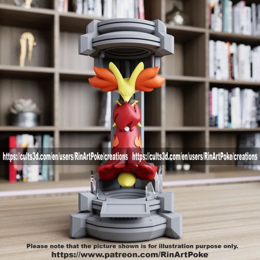 🥼 Delphox in the lab from pokemon・ STL File for 3D printing・Cults