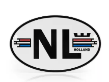STL file Dutch NL plate for Tamiya Trucks and Trailers 💭 ・3D printer ...