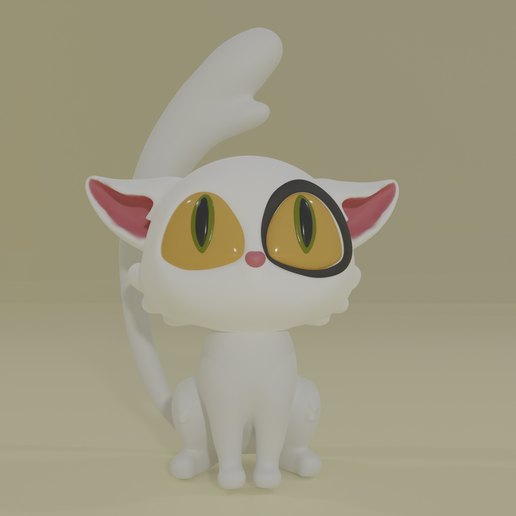 STL file Daijin 🐱 ・3D printer model to download・Cults