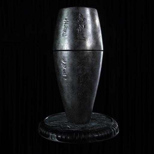 👽 Prometheus ampule・ STL File for ・Cults