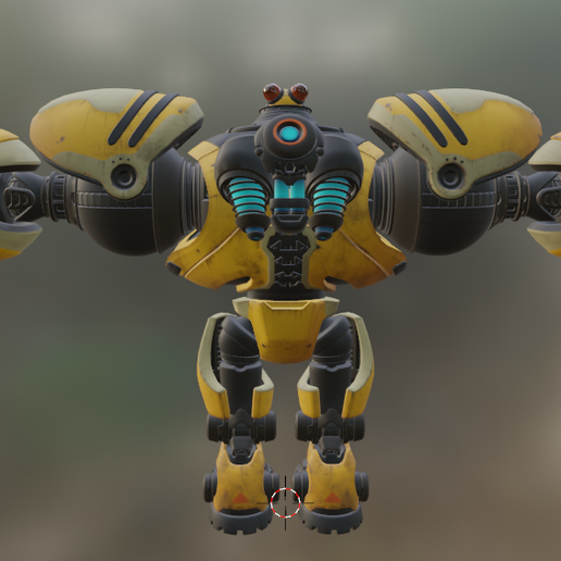 STL file Ratchet & Clank Rift Apart - Kit Warbot 3D Model 🎮 ・3D ...