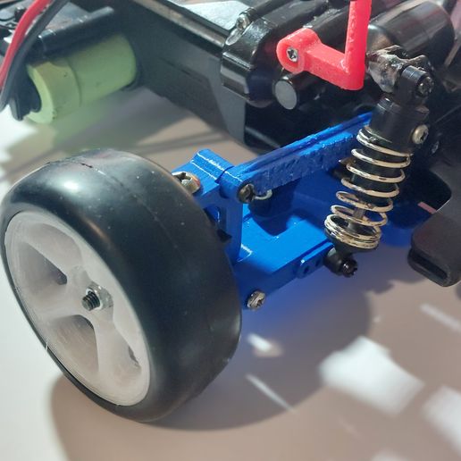 🚁 Tamiya TL-01 -- TL-01B suspension conversion・ 3MF File for 3D ...