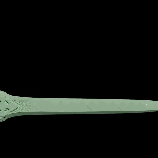 🗡️ arthur pendragon fgo excaliba sword・Free 3D File for 3D printing・Cults