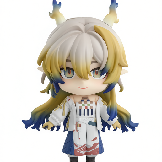 😷 Arknights - Nendoroid Shu Figure・ STL File for 3D printing・Cults