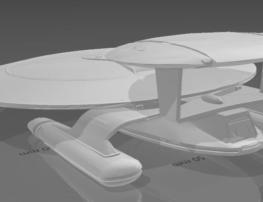 🖖 STO - Federation - Nebula-class - Sutherland Type・Free STL File for ...