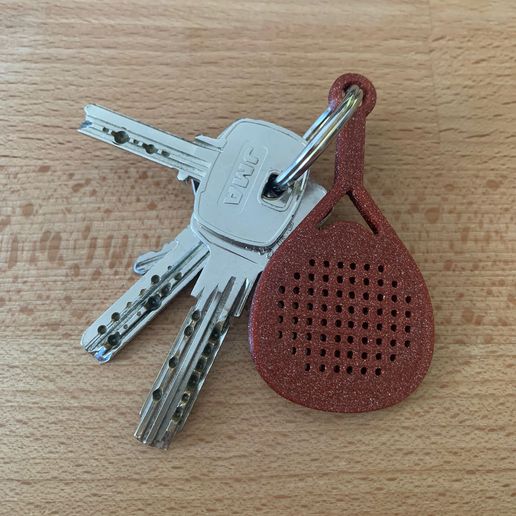 STL file Padel keychain 🗝️ ・3D print design to download・Cults