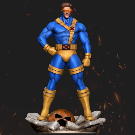 🦸 CYCLOPS・ 3D File for ・Cults