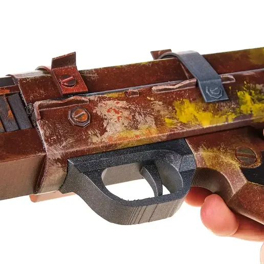 🔫 Pistal Borderlands 2 prop replica cosplay weapon gun・ 3D File for 3D ...