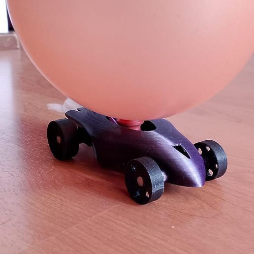 fastest balloon car