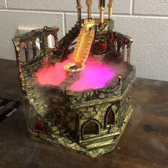 3D printed objects made with PLA gold silk filament・Cults