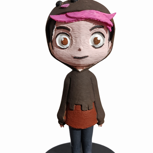 🧸 Dany Doll Boyfriend Of Lyna Vallejos YouTube・ STL File for 3D ...