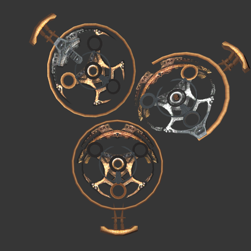 3D file Tomb Raider Anniversary Scion of Atlantis Coasters 🪦 ・Model to ...