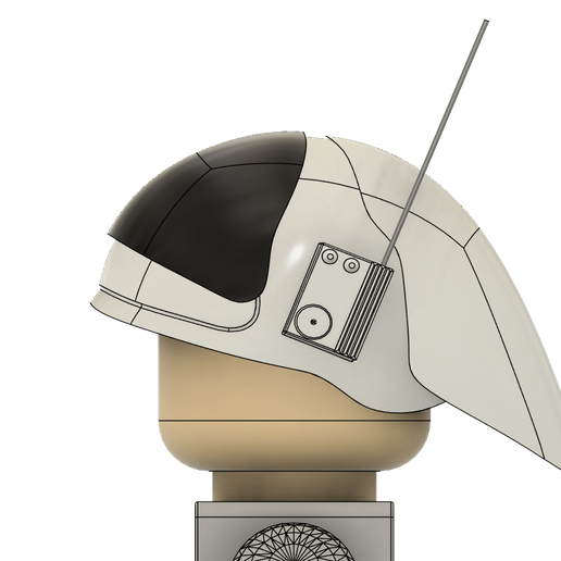 🪖 Rebel fleet trooper helmet・ STL File for 3D printing・Cults