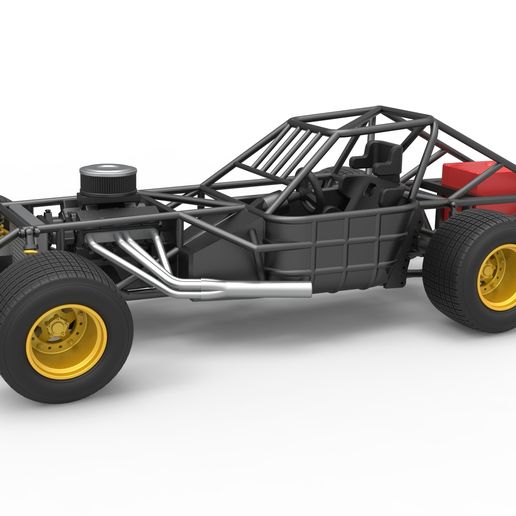 🚗 Diecast Super Dirt Late model Base Scale 1:25・ 3D File for 3D ...