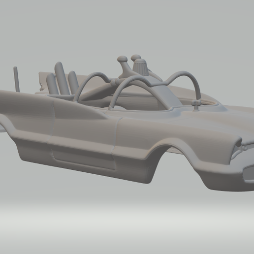 🥵 batmobile・ STL File for 3D printing・Cults