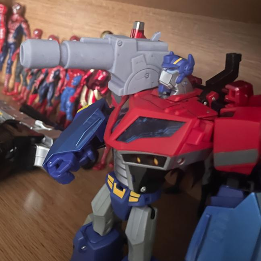 Free STL file Animated Wingblade Optimus Prime Shoulder Cannons 🤖 ...