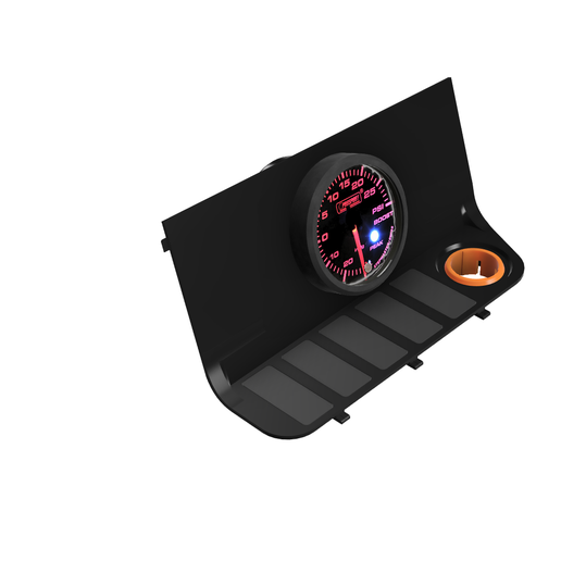 🔌 E36 Bottom Compartment Gauges・ 3D File for 3D printing・Cults