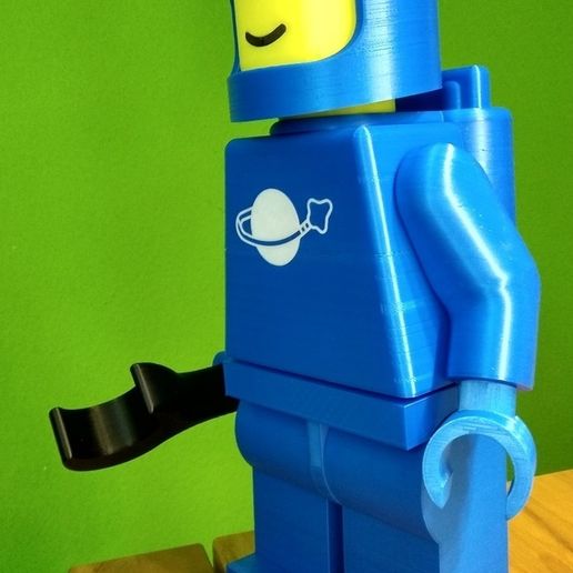🧢 Lego Megafigure 10:1 Accesoires Cap Mug Walkie Talkie Megaphone・Free ...