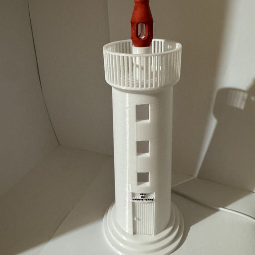 🏠 Phare Feu De Grosse Terre・Fichier STL pour Impression 3D・Cults