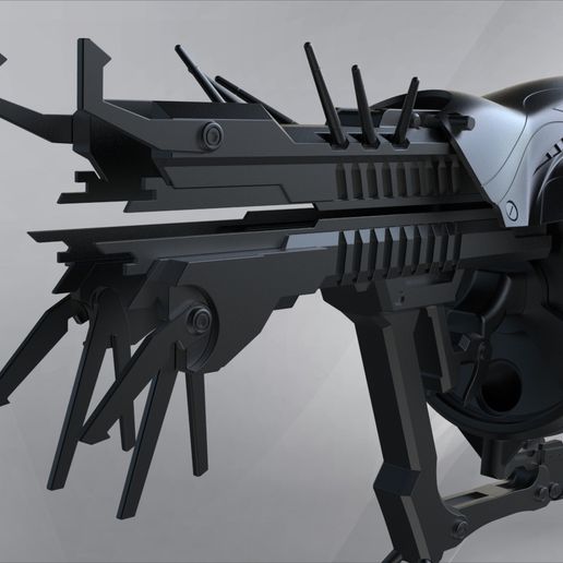 👾 Destiny 2 - Anarchy exotic power grenade launcher・ 3D File for ・Cults