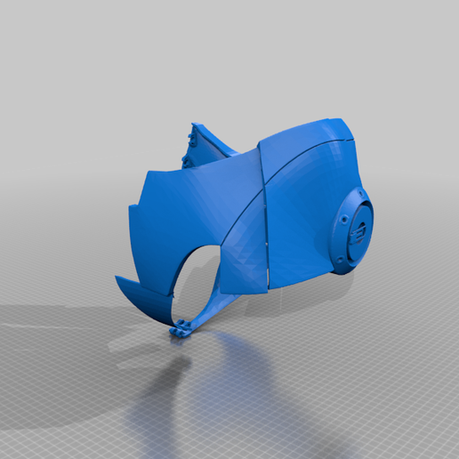 👨 IRON MAN MK VI Suit (1:1 scale) parts assembly test fit・Free 3D File ...