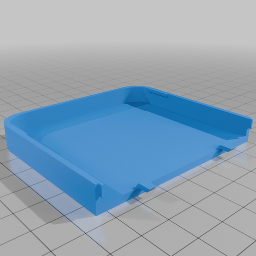 Free 3D file ultraloq battery cover 🔋 ・3D printable model to download・Cults