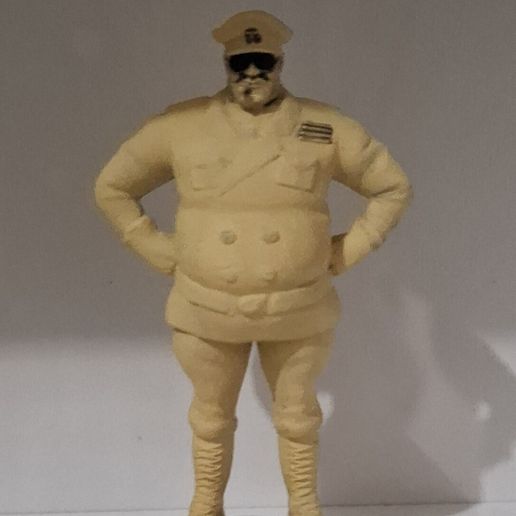 🆕 General Plastro's new model | Army Men・ STL File for 3D printing・Cults