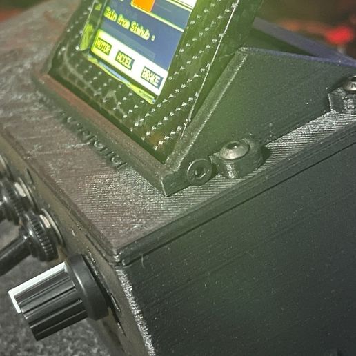 Free 3D file SRT tensioner p1 LeboisRacing control box screen mods 🎛️ ...