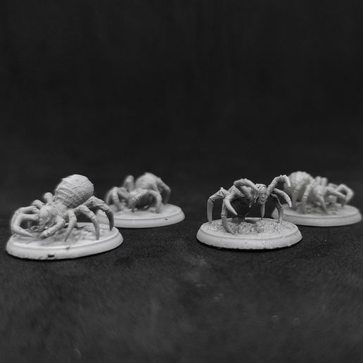 🕷️ BUNDLE#07 - SPIDER QUEEN LAIR・ 3D File for 3D printing・Cults
