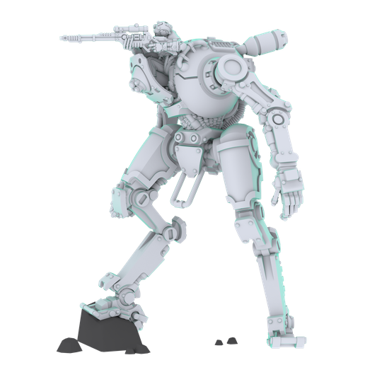 🤖 Mars Cult Iron Stryder・ 3D File for 3D printing・Cults