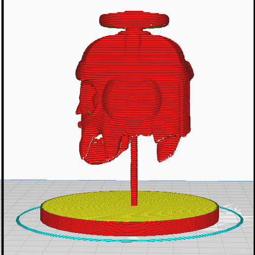💀 Deadpool floating skull funko pop・Free STL File for 3D printing・Cults
