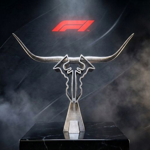 🏆 F1 Austin Grand Prix Trophy 2025・ STL File for 3D printing・Cults