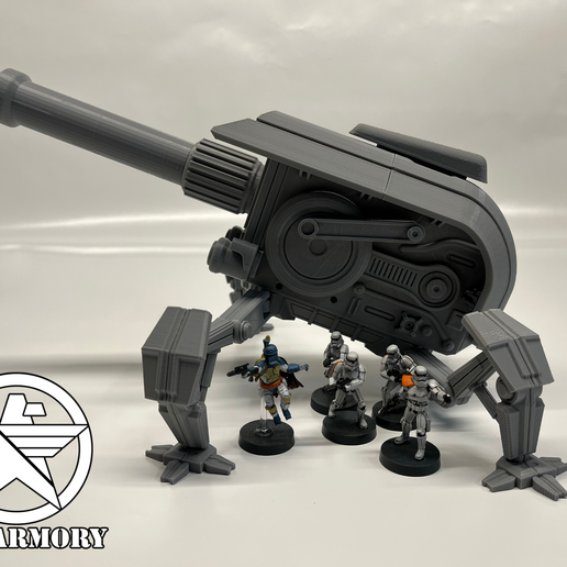 🔫 ROBO GUN・ 3D File for ・Cults