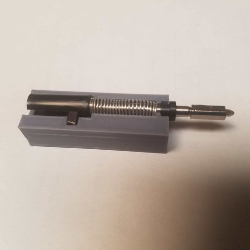 🔫 Glock Spring Cup Tool・ STL File for 3D printing・Cults